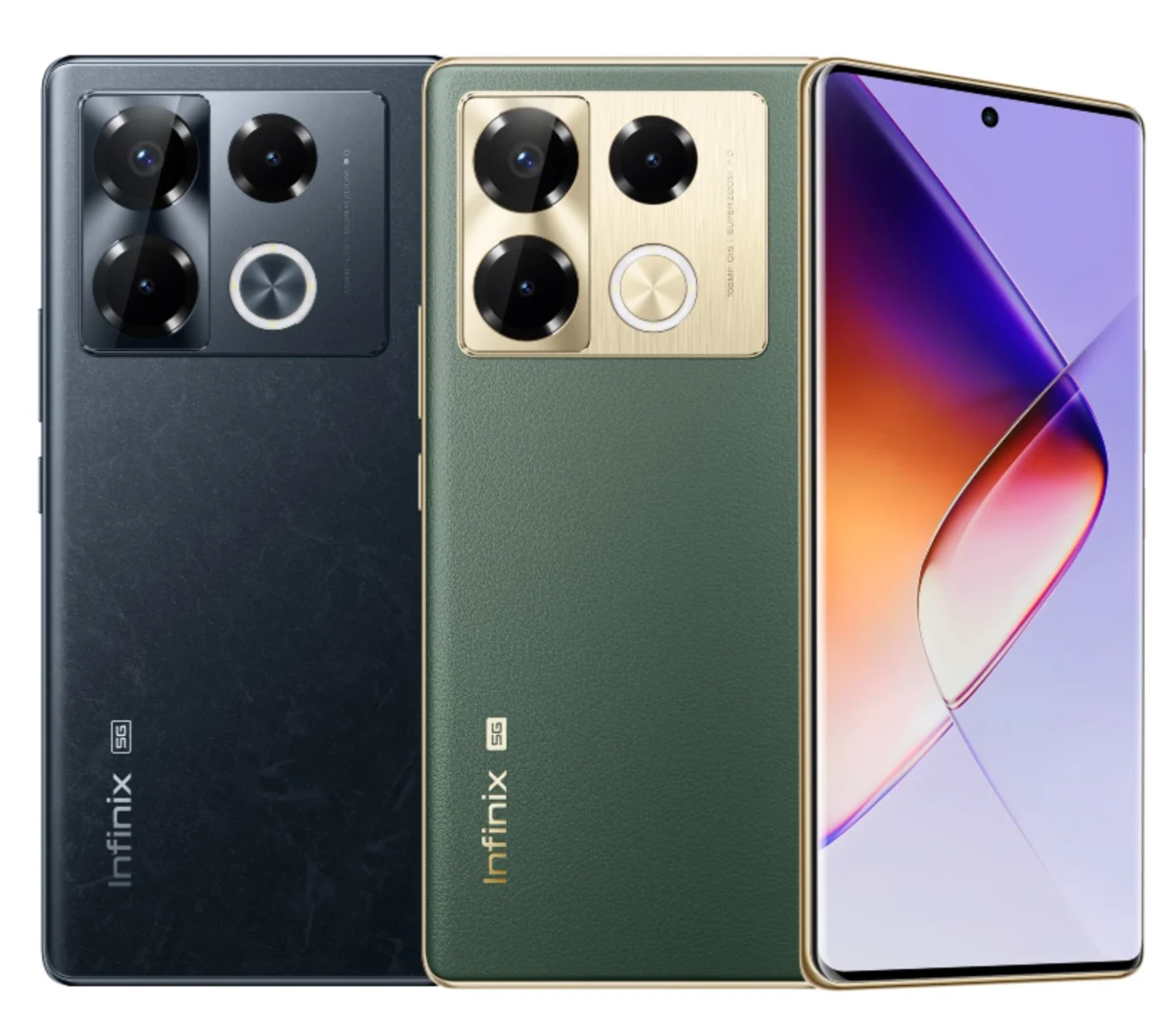 Infinix Note 40 Pro+ (256GB/12GB; 108MP Triple Camera)