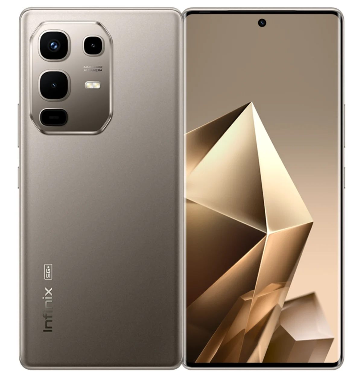 Infinix Note 50s 5G (256GB/8GB; 64MP Triple Camera; 5500mAh)