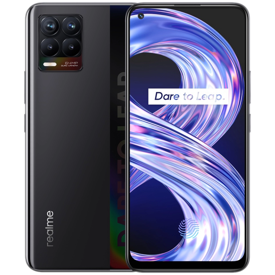 Realme 8 (128GB/4GB; 64MP Quad Camera; 5000mAh) - MKOPO Phones Kenya