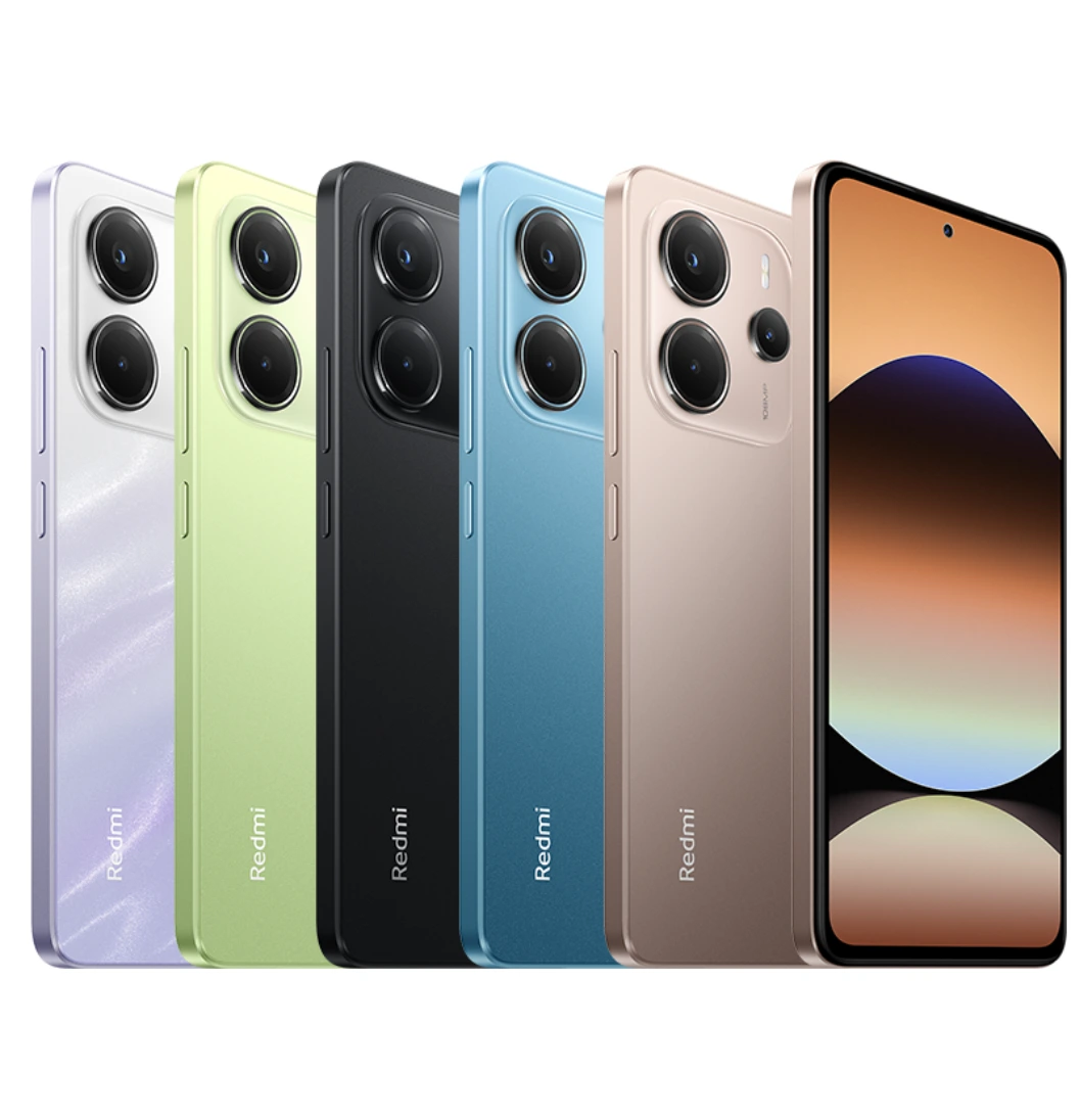 Redmi Note 14 (128GB/6GB; 108MP Triple Camera; 5500mAh)