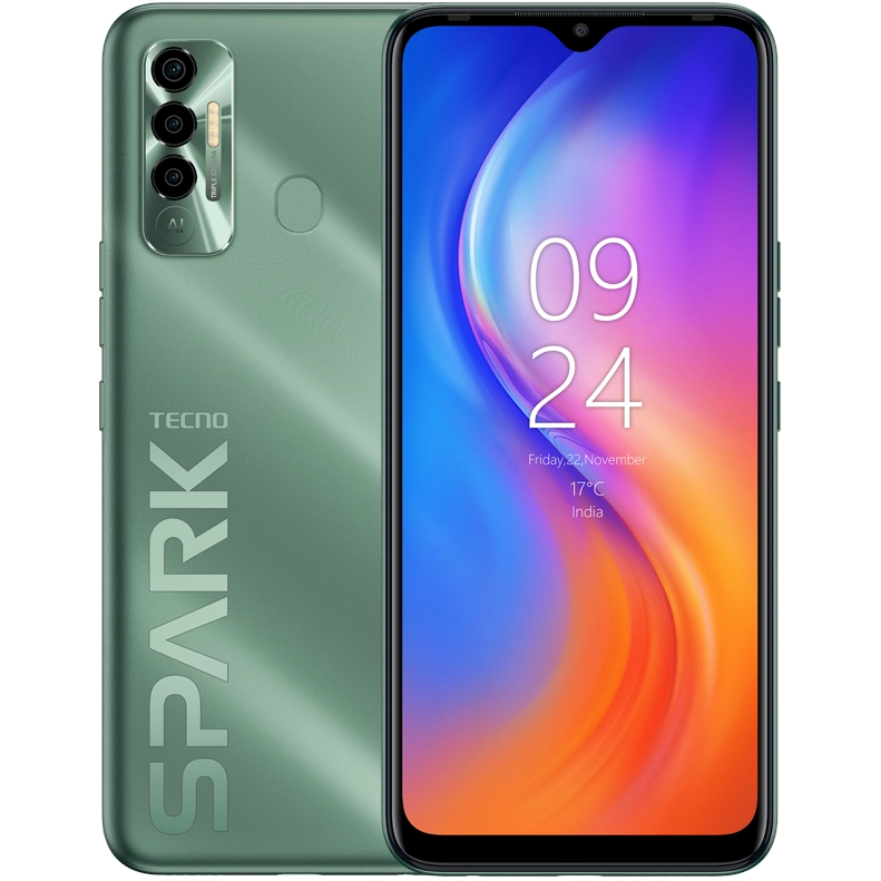 Tecno Spark 7P (64GB/4GB; 16MP Dual Camera; 5000mAh) - MKOPO Phones Kenya