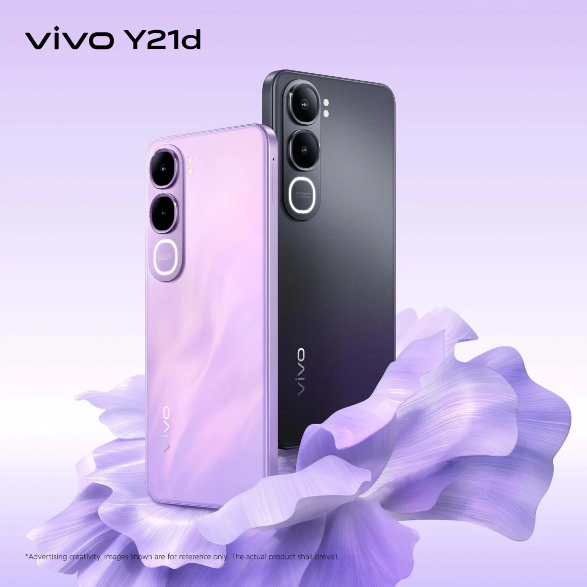 Vivo Y21d (256GB/6GB; 50MP Dual Camera; 6500mAh)